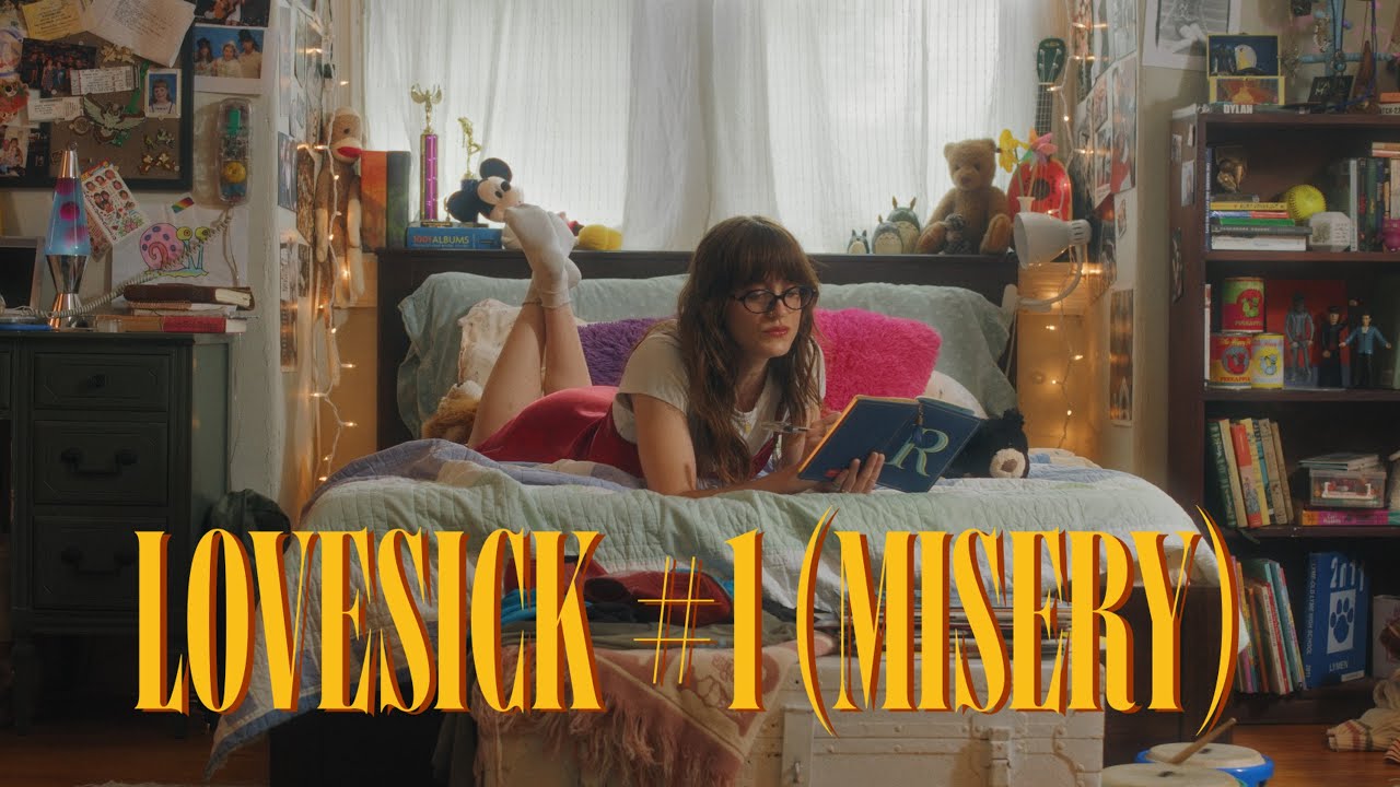 The Happy Fits - Lovesick #1 (Misery) (Official Music Video) - YouTube