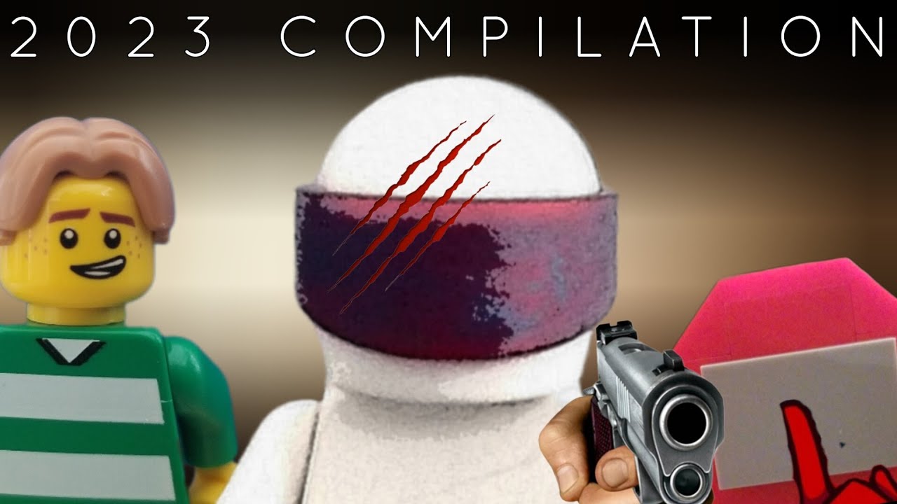 Isaacs stop-motion mania 2023 compilation - YouTube