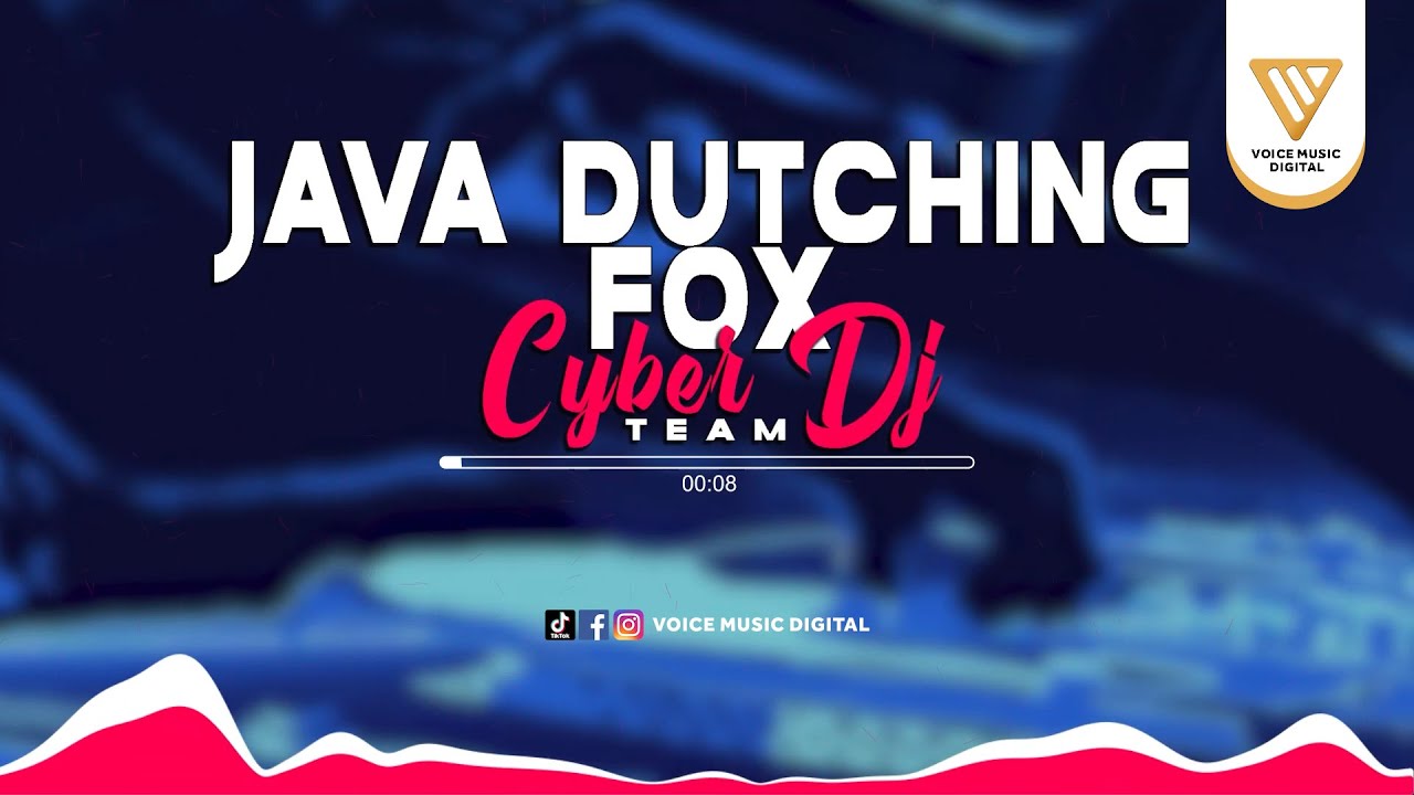 DJ Java Dutching Fox - CYBER DJ TEAM (Official Audio Visualizer) - YouTube