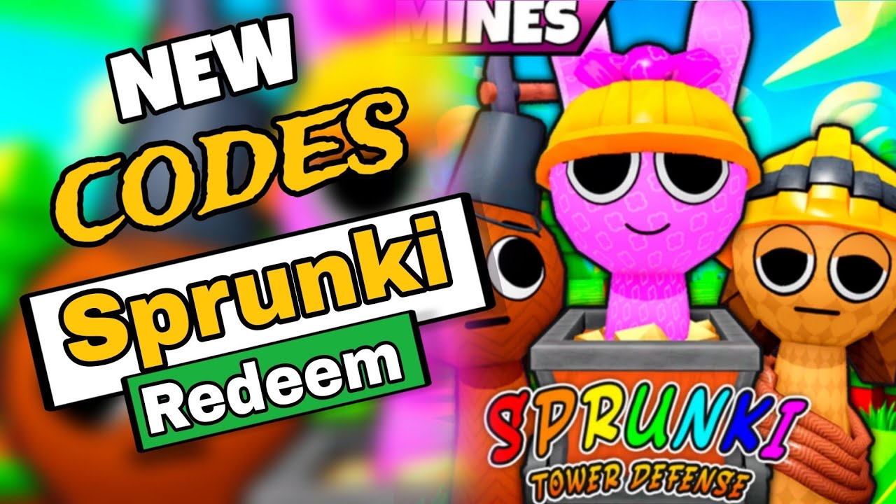 All *Secret* Sprunki Tower Defense [ UPD 2 ] Codes | Codes for Sprunki ...