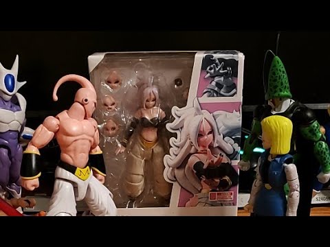 Unboxing a BOOTLEG SHFiguarts Android 21 - YouTube