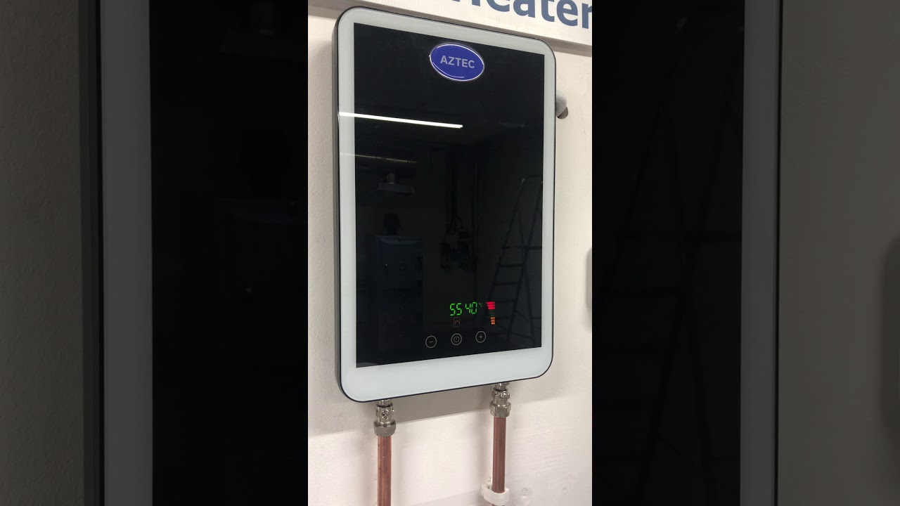 Aztec Instant Water Heater Video - YouTube