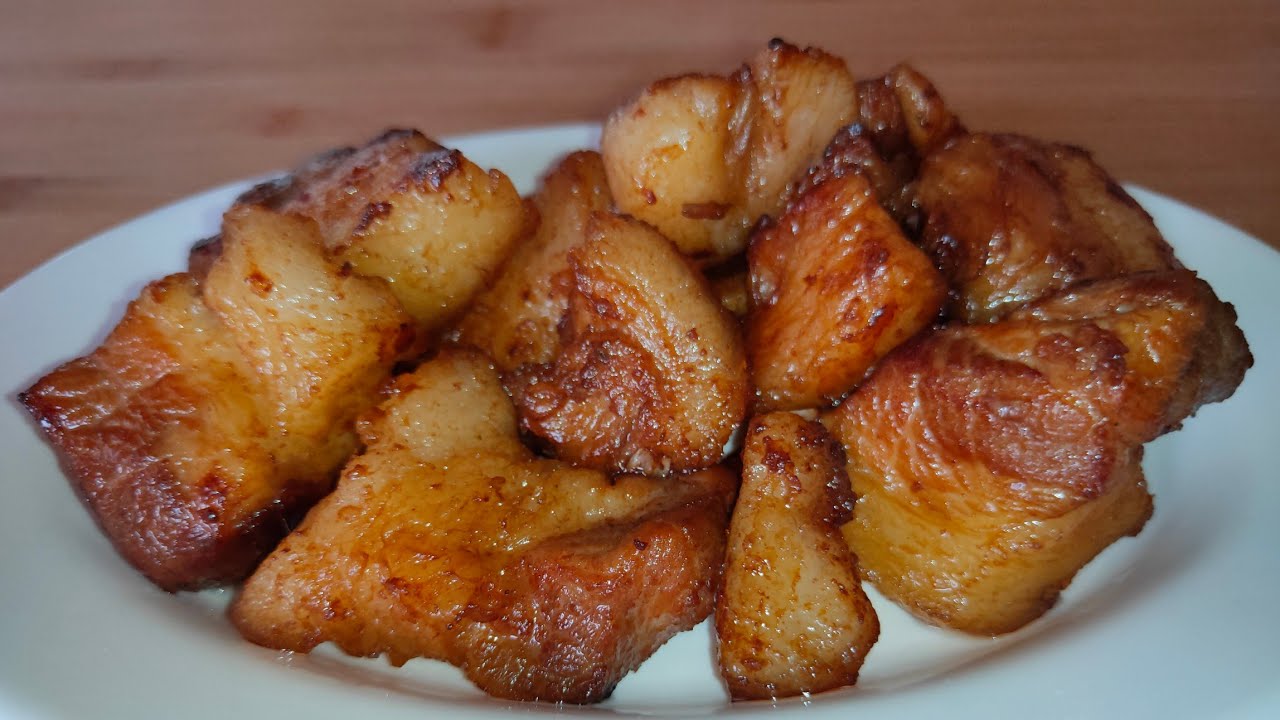 Vawksa Kan/Pork Fry/Simple Recipe/Mizo Eisiam@RosysKitchenMizoram - YouTube