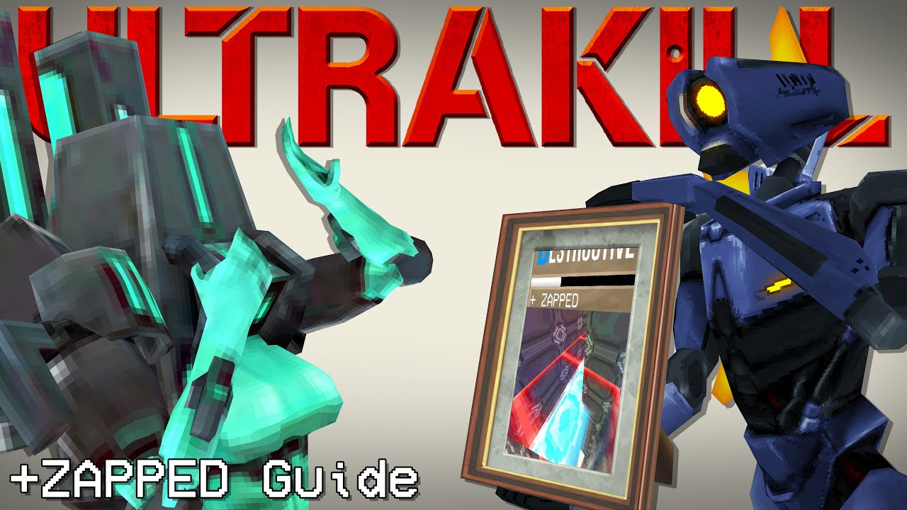Ultrakill Mindflayer Zapping Guide Cybergrind Mindflayer Instakill Wrath Outdated Youtube