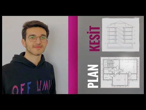 KESİT ALMA || PLAN ÇİZİMİ || TEKNİK ÇİZİM || ONDOKUZ MAYIS ÜNİVERSİTESİ mimarlık