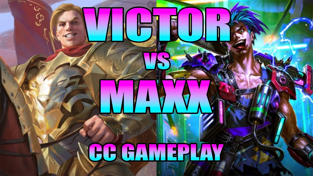 Victor vs Maxx | Heavy Hitters | Classic Constructed | Flesh and Blood ...