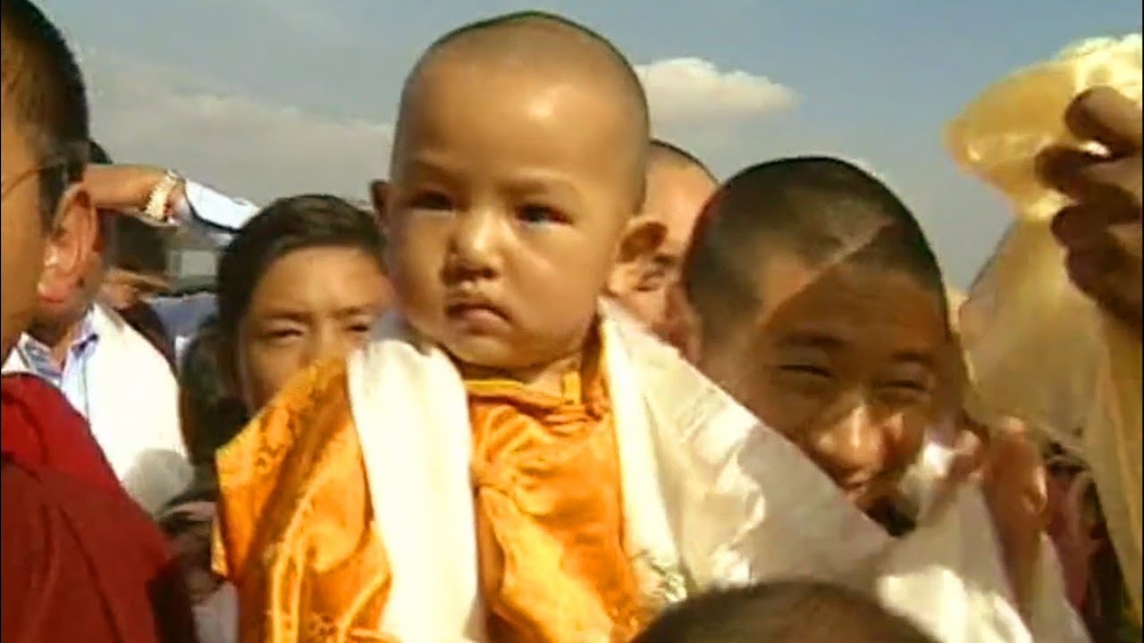 The 4th Jamgon Kongtrul Rinpoche 1st Time at Pullahari - YouTube