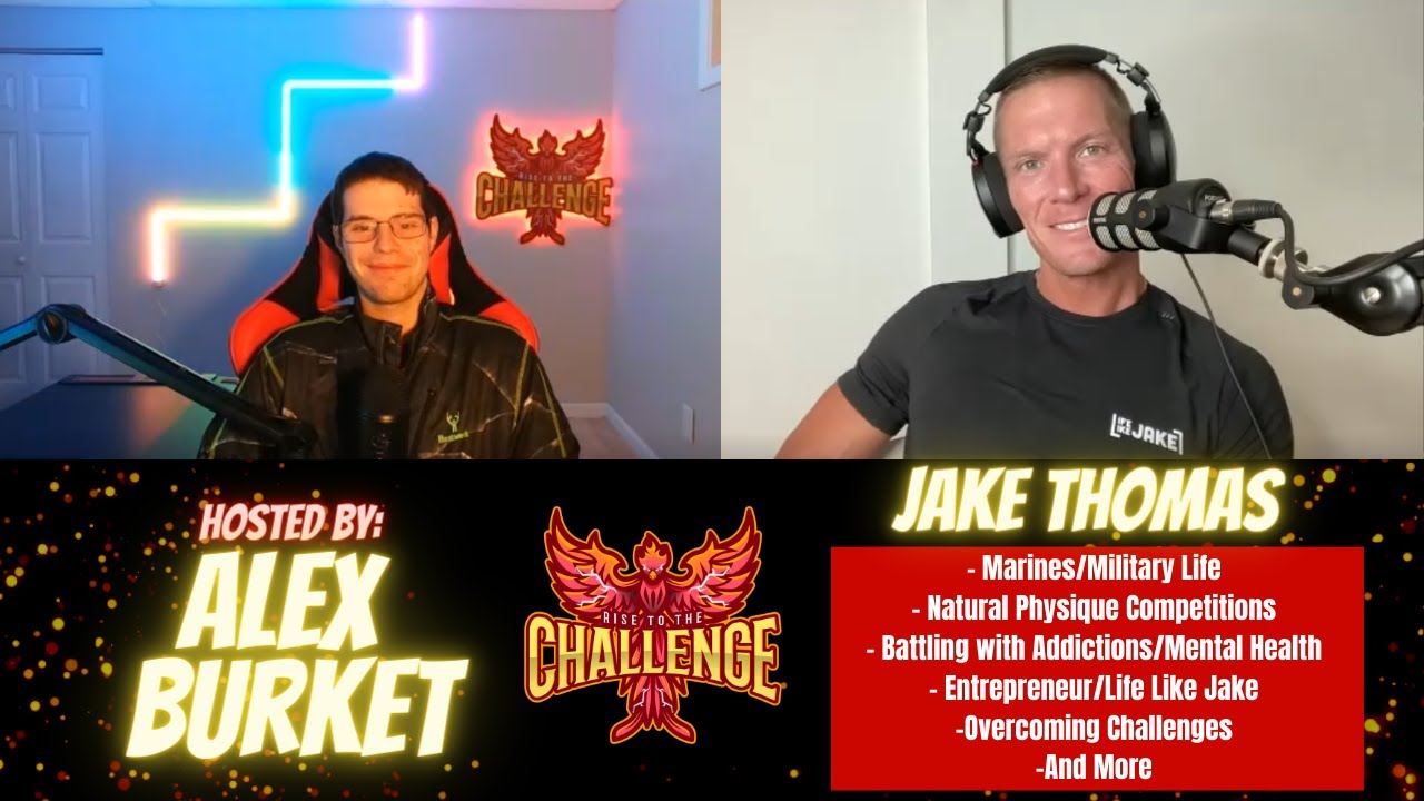 Jake Thomas talks: Marines/Military, Natural Physique Champion, Life ...