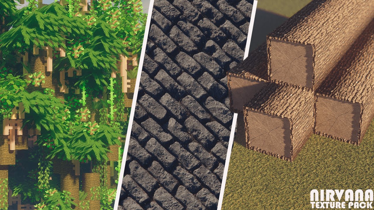 Minecraft RTX Gameplay - Nirvana Texture Pack For Minecraft 1.19.3 ...