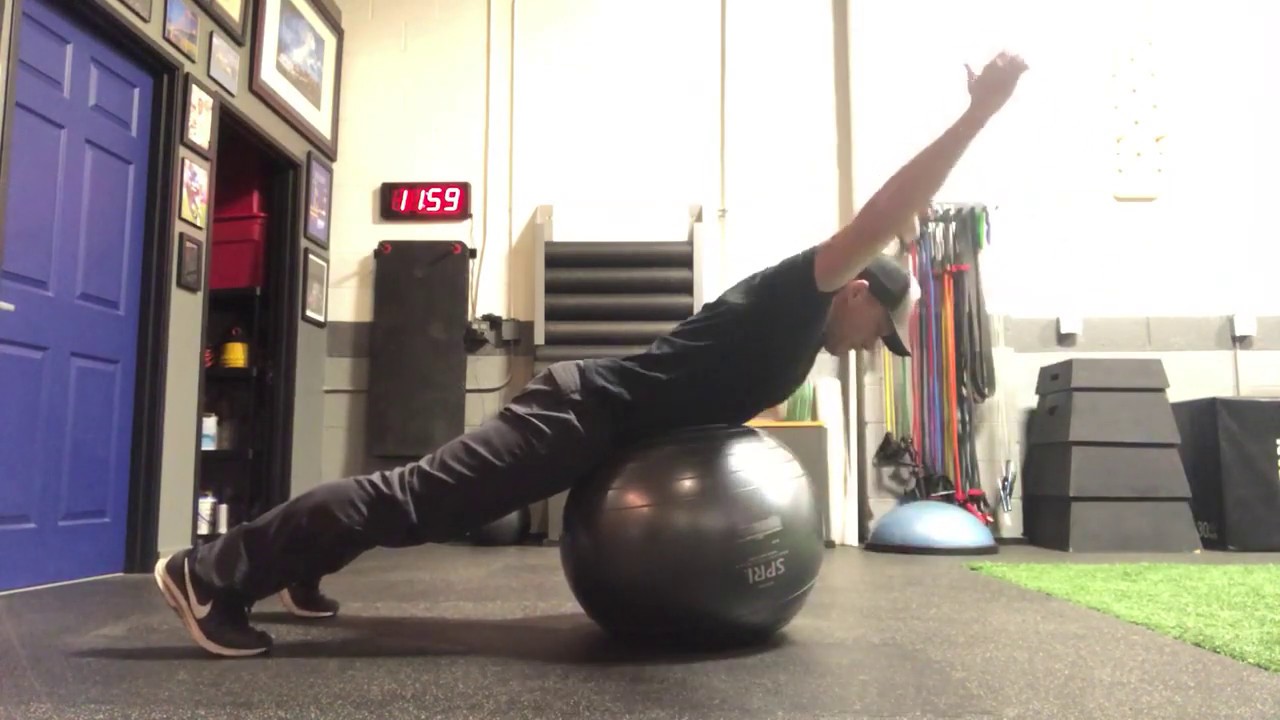Ball Shoulder Combo - YouTube