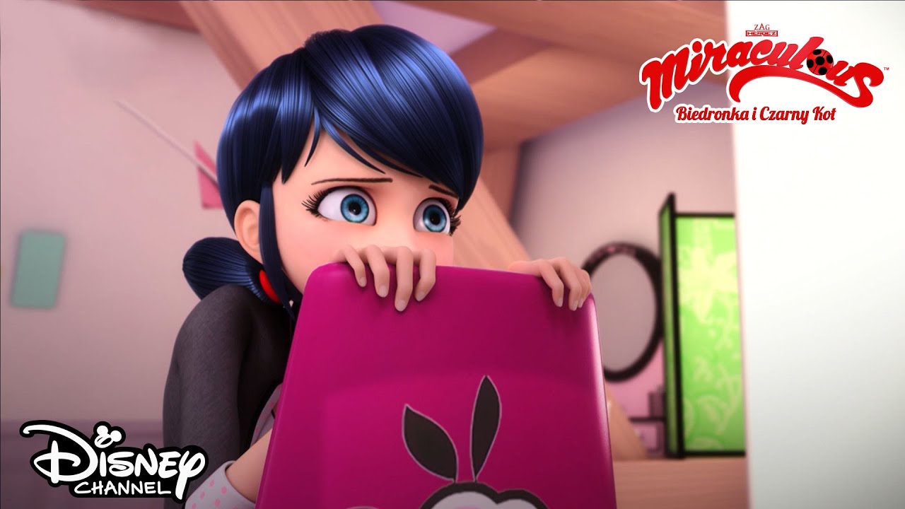 🐞 Pierwsze spotkanie | Miraculous: Biedronka i Czarny Kot | Disney ...