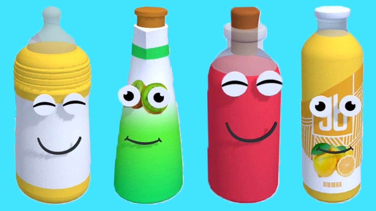 Juice Run - Gameplay Walkthrough - All Levels (IOS, Android) - YouTube