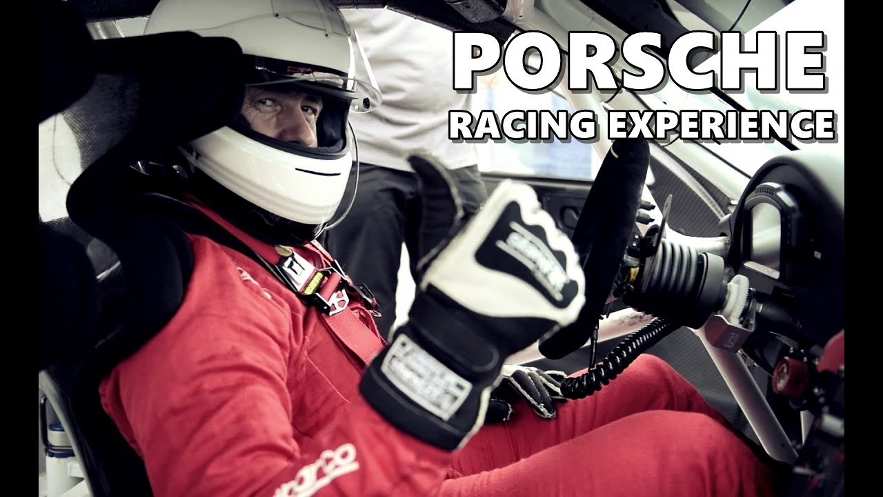 Porsche Racing Experience Race Track Training - YouTube