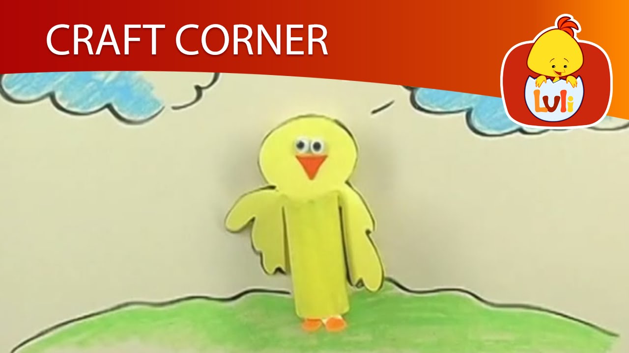 Craft Corner | Cartoon for Children - Luli TV - YouTube