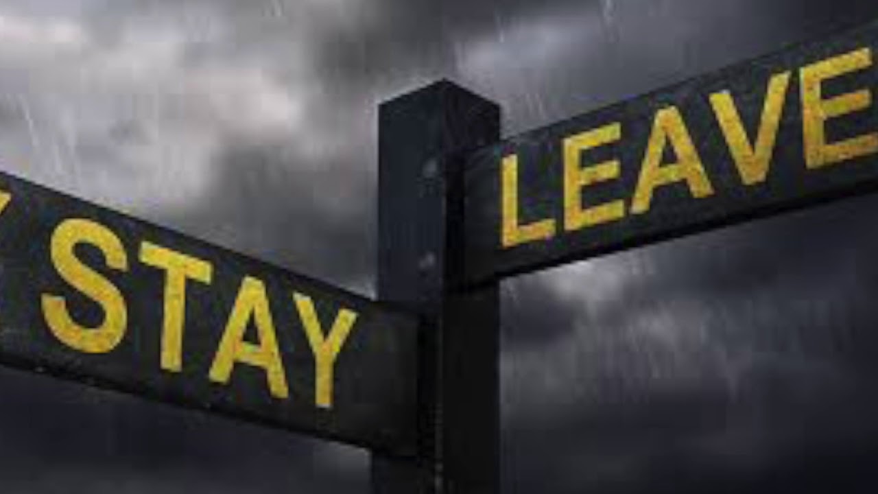 My Original Songs! - leave or stay - YouTube