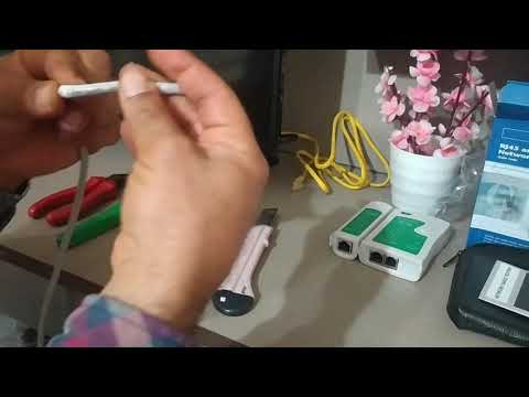 Cat 6 kablo nasıl çakılır
