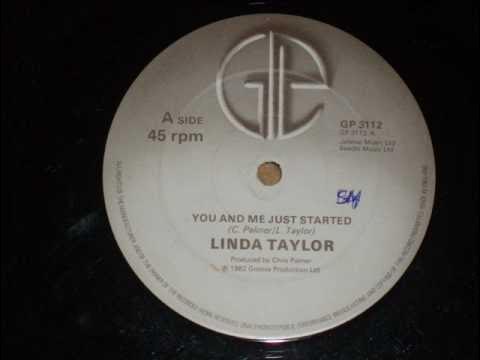 Linda Taylor You And Me Just Started - YouTube Music