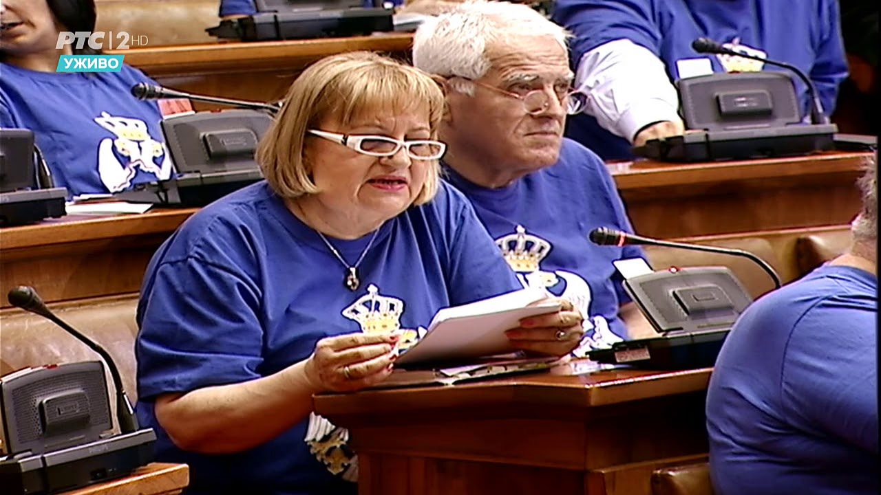 Vjerica Radeta: Deca iz Srbije se prodaju u inostranstvo?! - YouTube