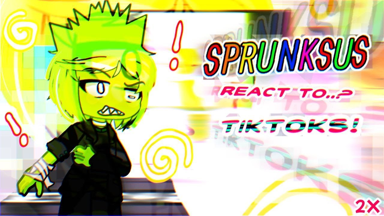 Sprunki react to..? | TikToks | 2X - YouTube