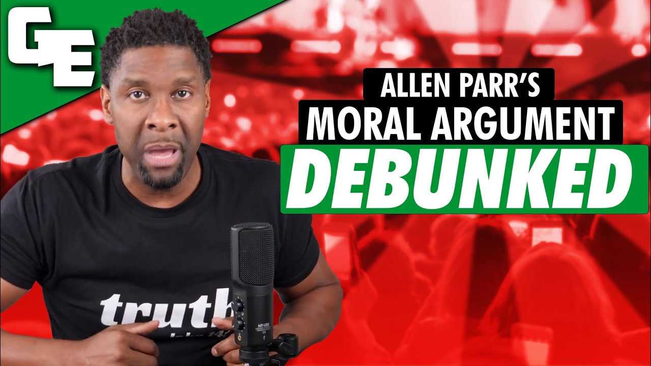 Allen Parr's Moral Argument Doesn't Make Sense - YouTube