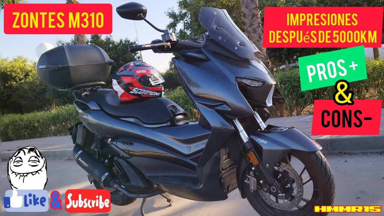Zontes M310/310M Impresiones después de 5000km....Pros!? Cons!? - YouTube