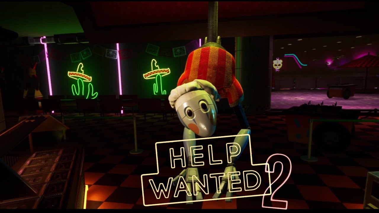 Five Nights at Freddy's VR Help Wanted 2 Part 2 - YouTube