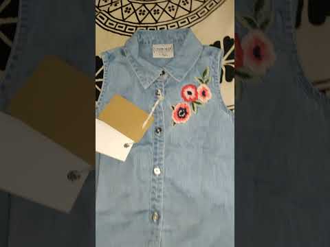 Cherokee Branded Girls Denims shirt just rs.300 at amazon