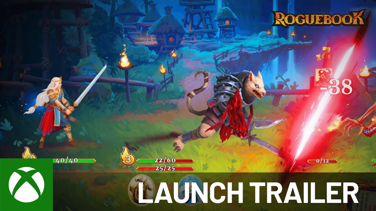 Roguebook | Launch Trailer - YouTube