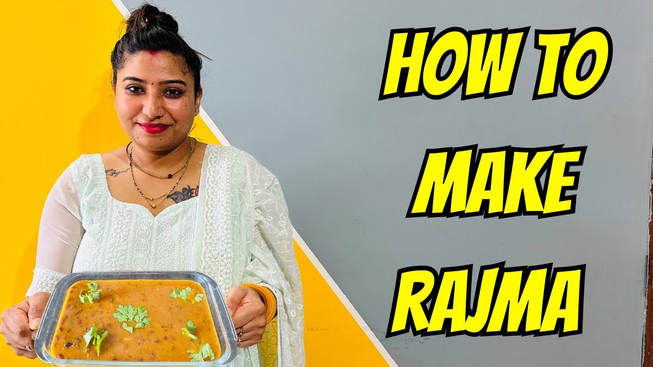 How To Make Rajma | ⁠ ⁠ ⁠Punjabi Style Rajma | @Yashalskirasoi - YouTube