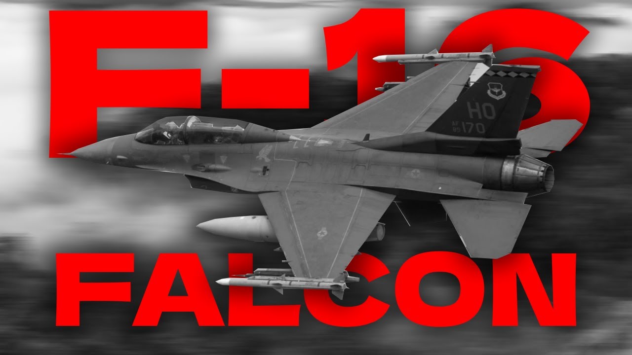 The Insanely Powerful F-16 Fighting Falcon (Dice and Roll edit) - YouTube