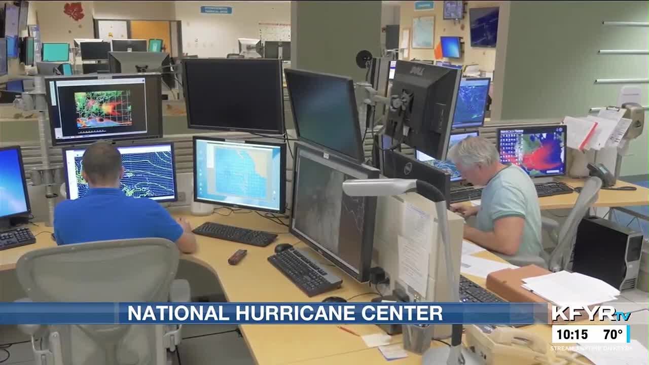 How the National Hurricane Center forecasts the track, intensity and ...