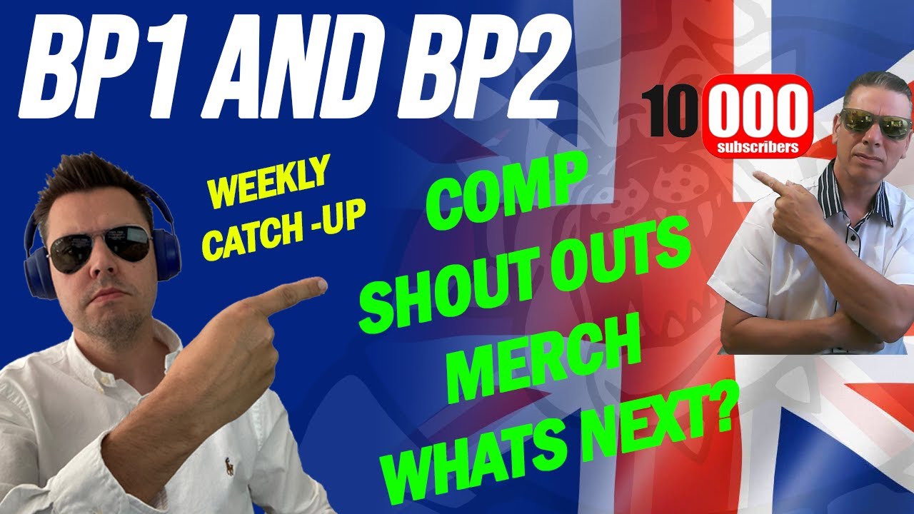 FOR OUR SUBS - BP1 and BP2 WEEKLY CATCH-UP #1 (BRITPOPSREACT) - YouTube