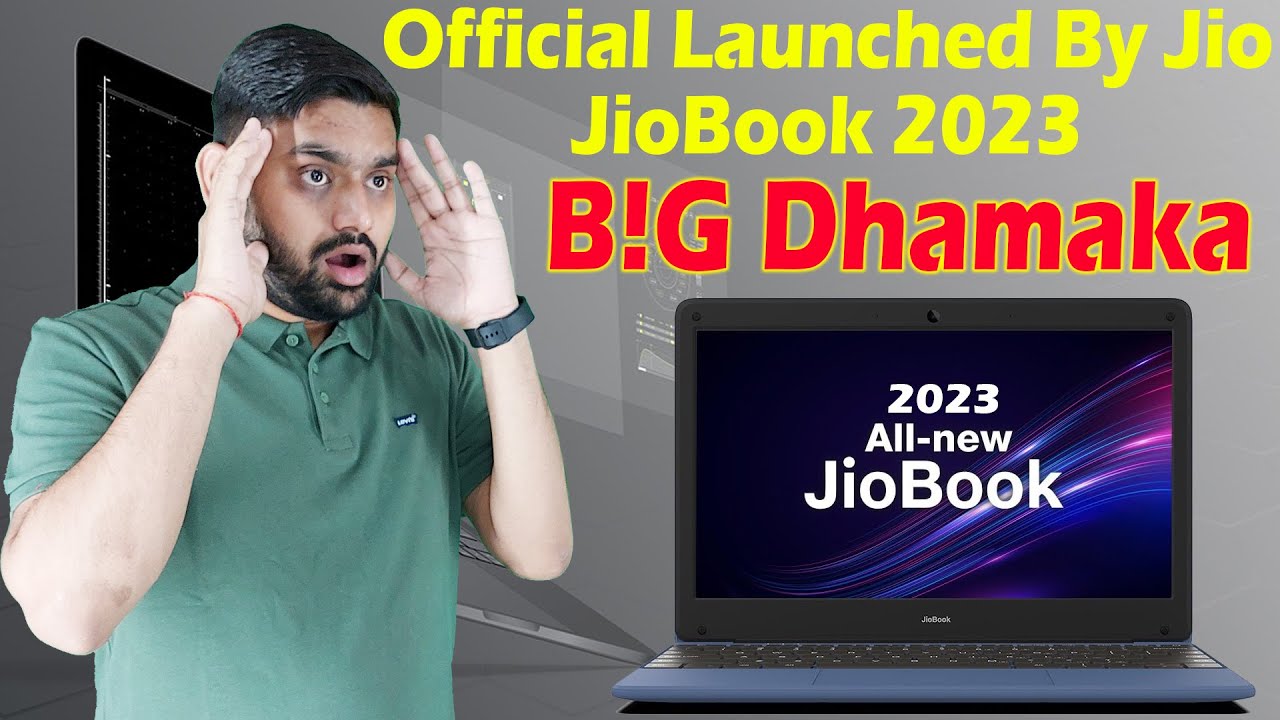 JioBook 2023 | Jio Official Launched JioBook 2023 Laptop | Jio Laptop ...