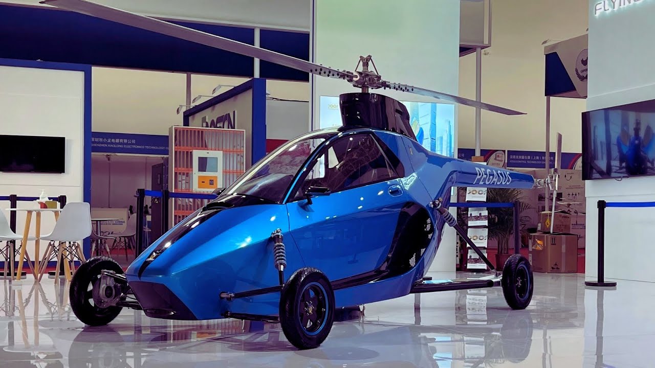 Hybrid Flying Car - YouTube