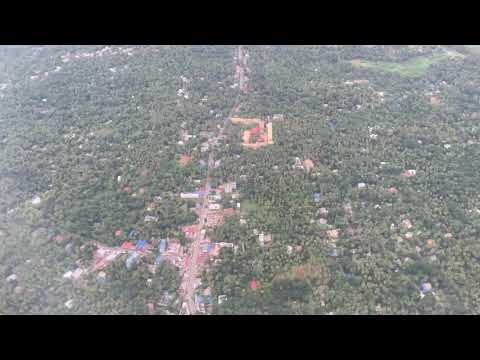 Aerial view Trivandrum - YouTube