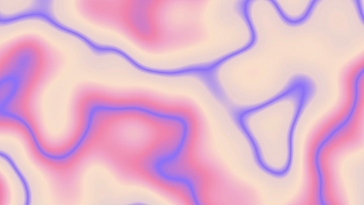 Violet Berries & Cream: Psychedelic Focus for 2 Hours Straight - YouTube