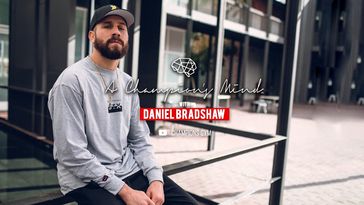 Motivational Podcast - A Champion's Mind with Daniel Bradshaw (StreetX ...