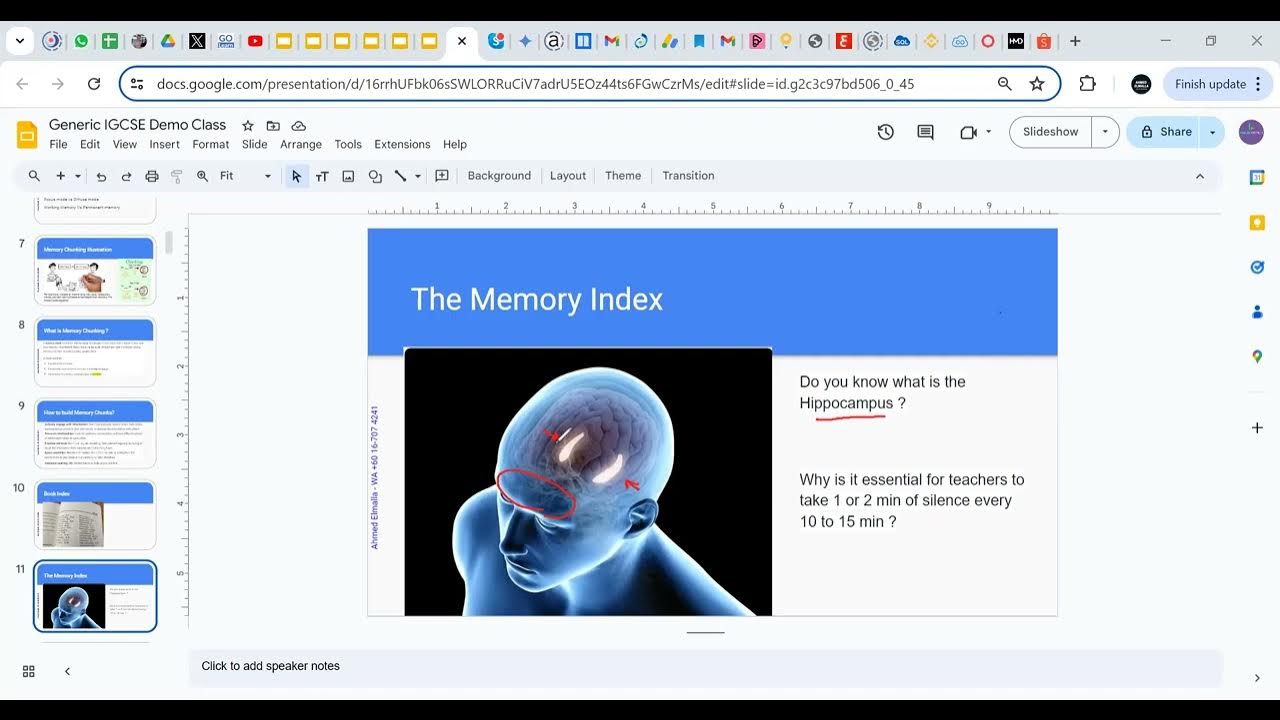 IGCSE Computer Science: Memory Techniques & Study Strategies | Effective Learning | Class 1 ...