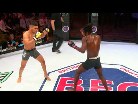 BFC1 Bout 8 Randy Mboyo vs Mostafa Hanife