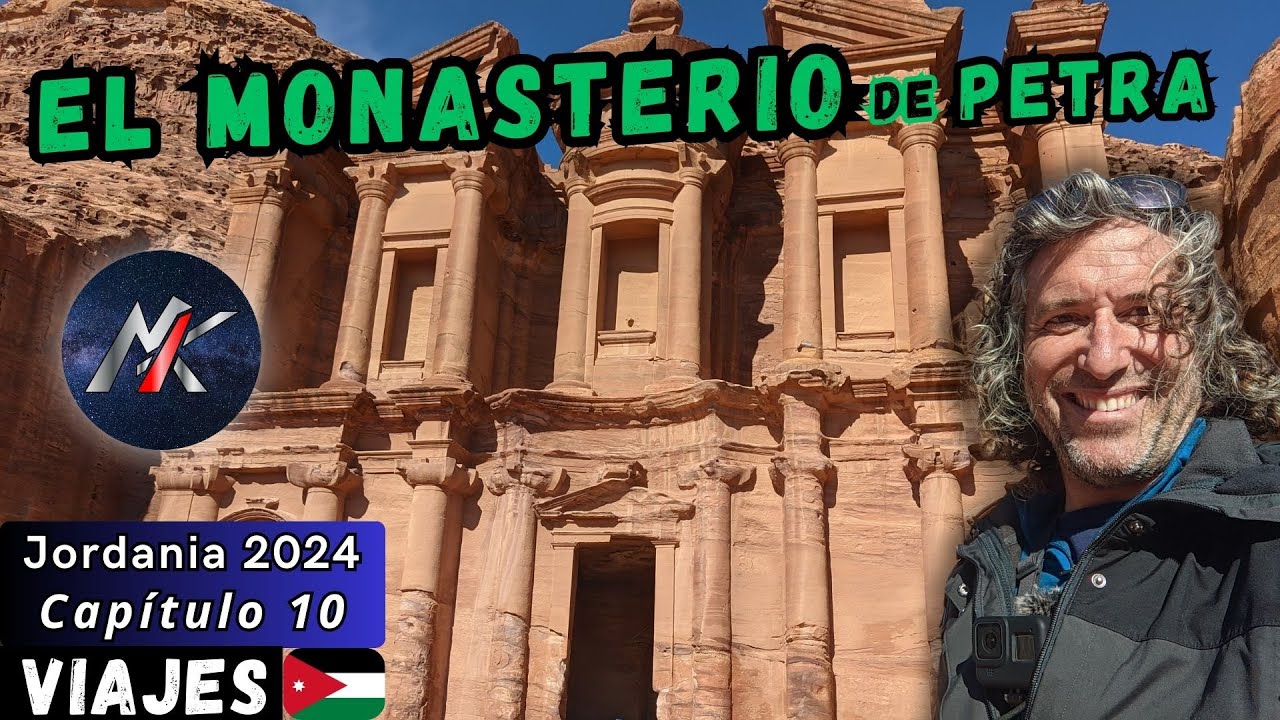 🌍 Caminata ÉPICA hasta el MONASTERIO de PETRA 🏛️ Jordania 2024 🇯🇴 VLOG ...