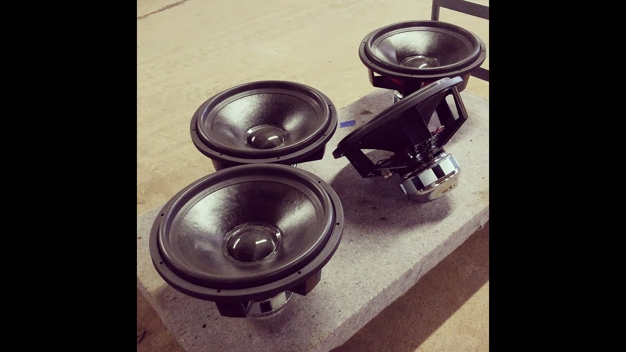 Sundown U-18" vs Compact Neo-SPL 18", Tested In #ProjectSPL - YouTube