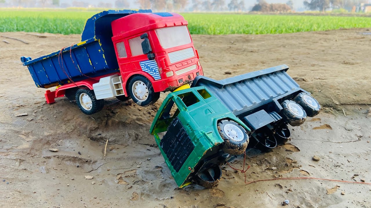 DIY Mini Massey Ferguson Tractor Mini Science Project for Kids | JCB ...