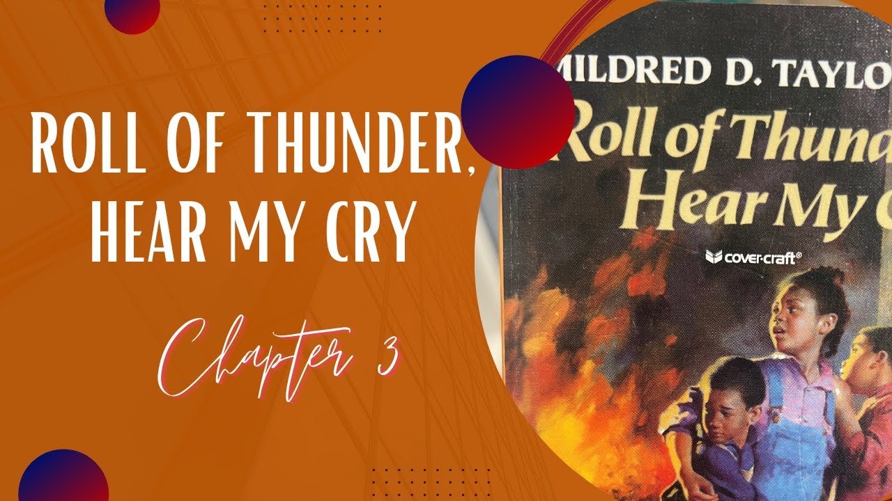 ROLL OF THUNDER, HEAR MY CRY: CHAPTER 3 - YouTube