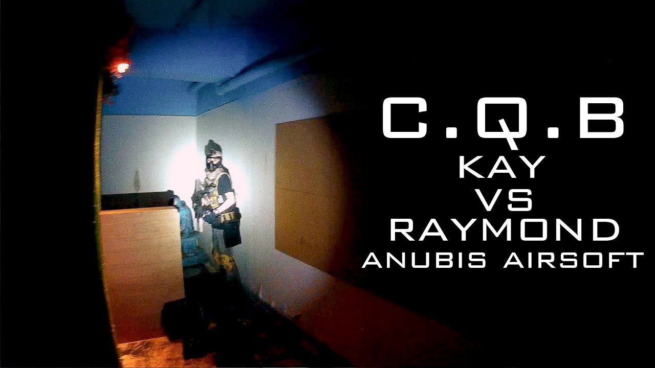 Kay VS Raymond‧ 殲滅戰 — Anubis airsoft gameplay By Kay & Raymond - YouTube