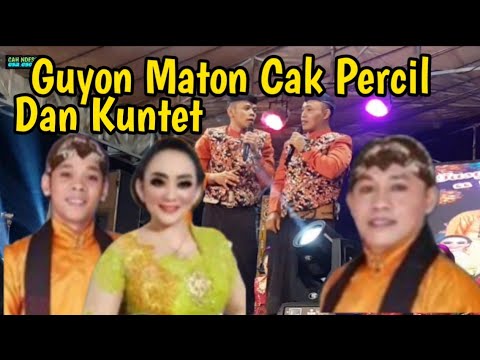 Guyon maton Cak Percil terbaru - YouTube