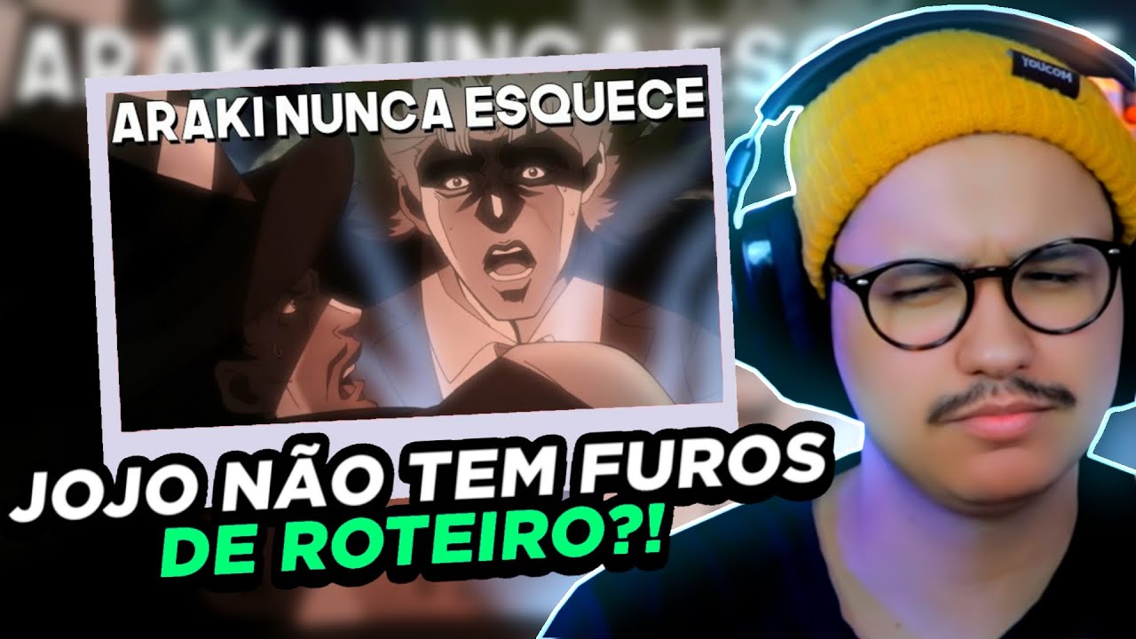 REACT "ARAKI NUNCA ESQUECE" (PARTE 1) | Medive - YouTube
