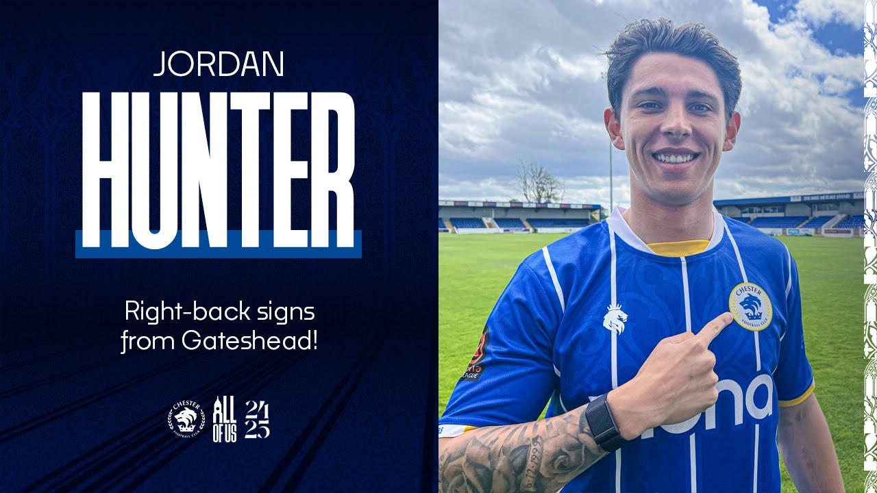 🗣️ "I'm delighted to be here" | Interview with new signing Jordan ...