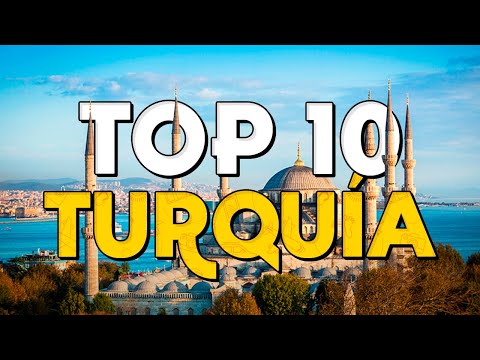 ✈️ TOP 10 Turquía ⭐️ Que Ver y Hacer en Turquía