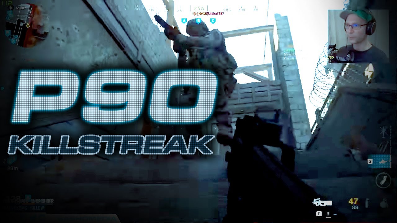 P90 In Call Of Duty Modern Warfare - YouTube
