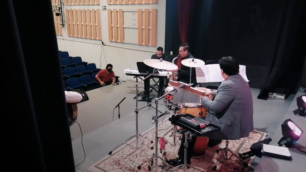 "ÉCHALE CANDELA" Alberto García y su ensamble latino | detrás de ...